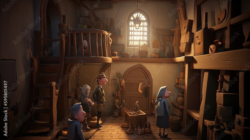 A band of thieves set out to steal a powerful enchanted object from a ...
