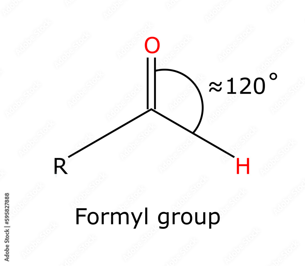 Aldehyde Formyl group organic chemistry alkyl group carbon oxygen ...