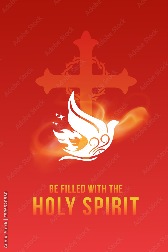 Be Filled with Holy Spirit, Pentecost Sunday, Come, Prayers, Wishes, Jesus Christ, Lord, E Card ...
