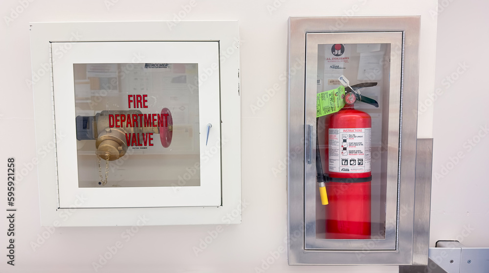 Fire hydrants represent safety, protection, and emergency response ...