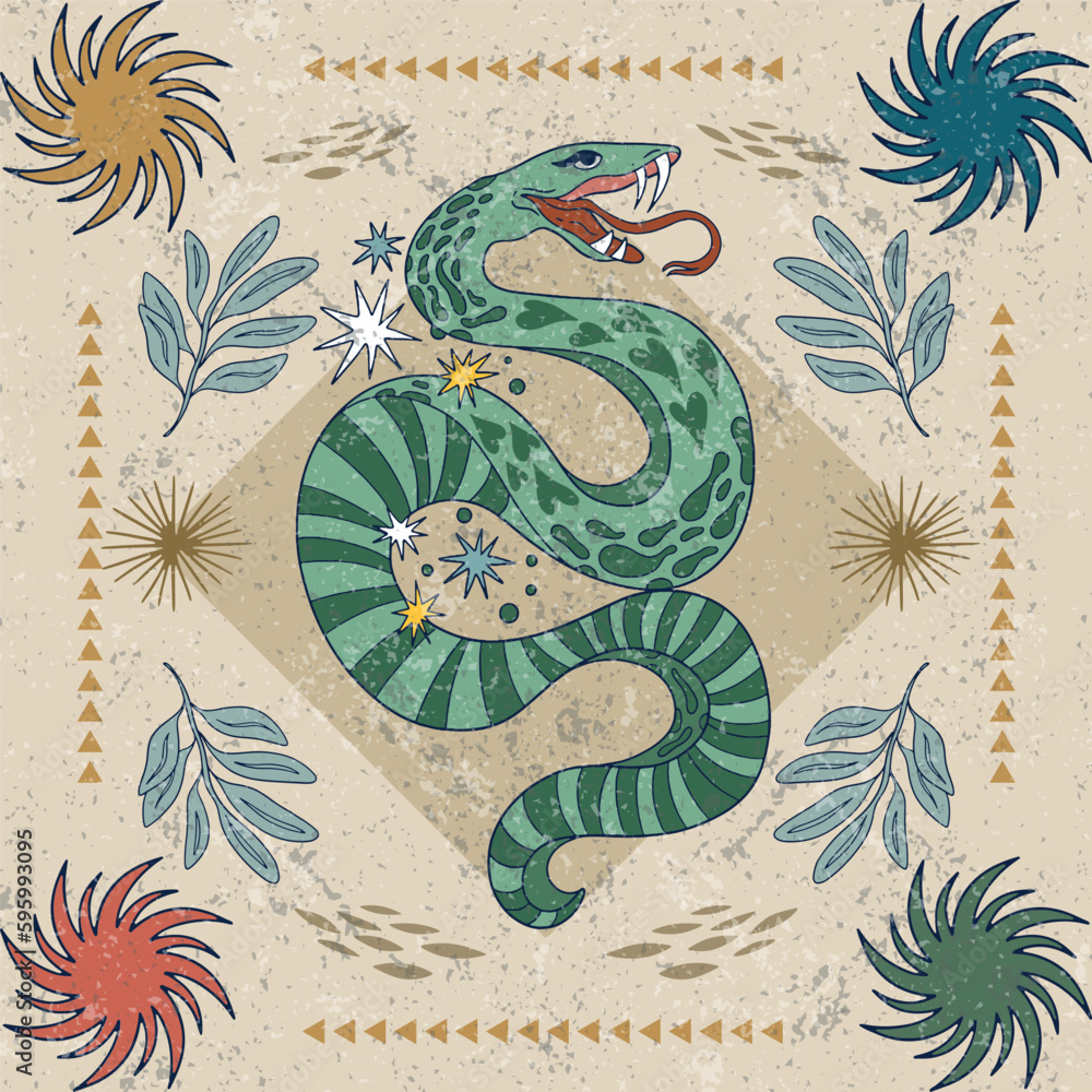 Vector poster Ancient, Greek element set. Various ancient statues ...