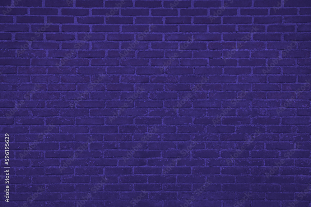 Texture of indigo color brick wall as background Stock Illustration ...