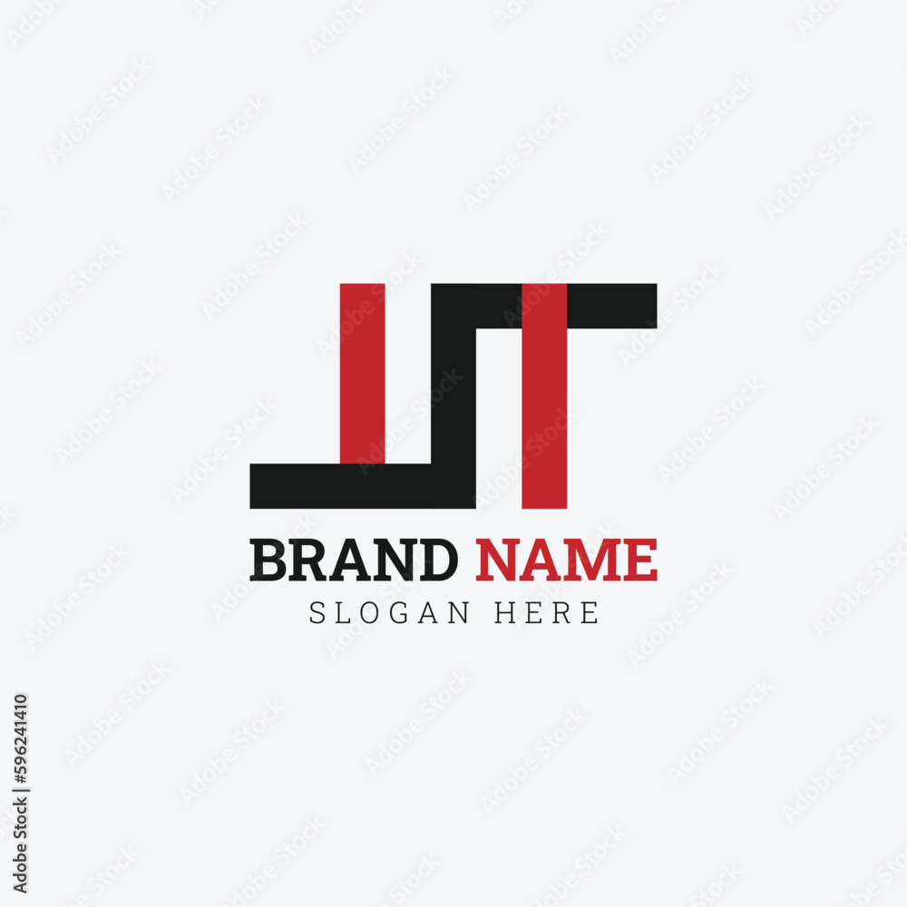 SS, ST Alphabet initial Letter Monogram Icon Logo vector illustration ...