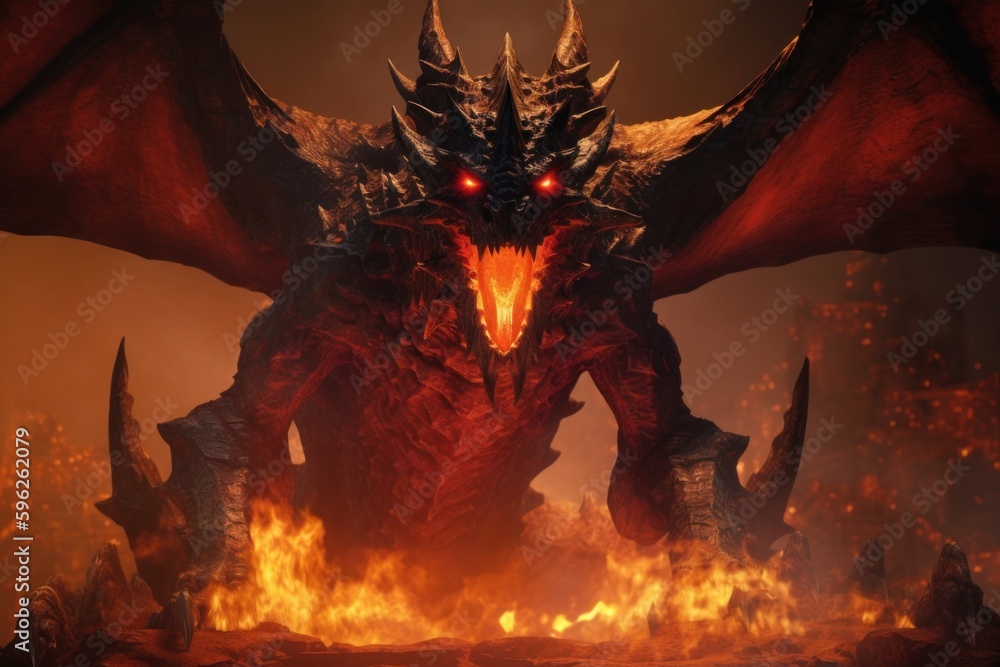 Deathwing is a character from the popular online game World of Warcraft ...
