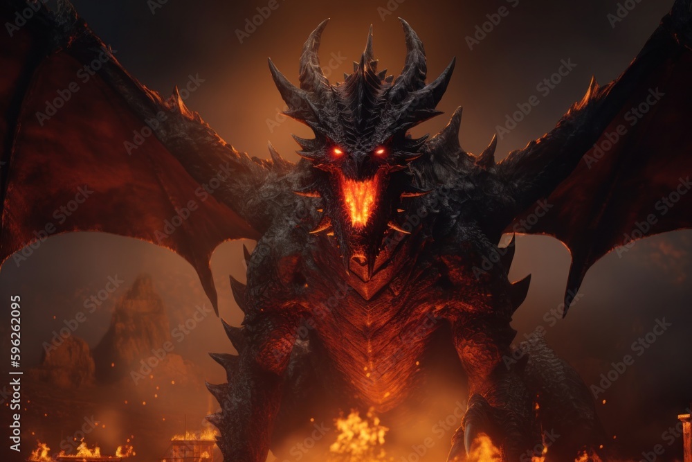 Deathwing is a character from the popular online game World of Warcraft ...
