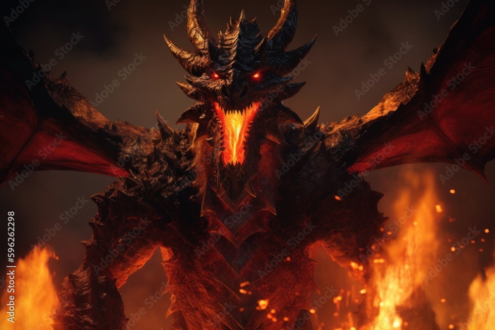 Deathwing is a character from the popular online game World of Warcraft ...