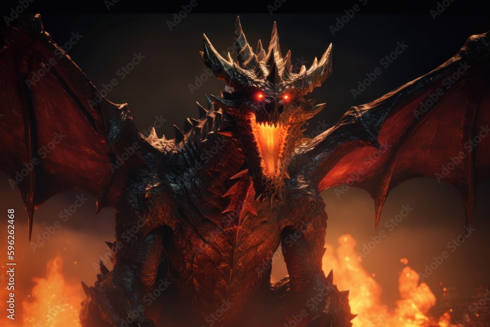Deathwing is a character from the popular online game World of Warcraft ...