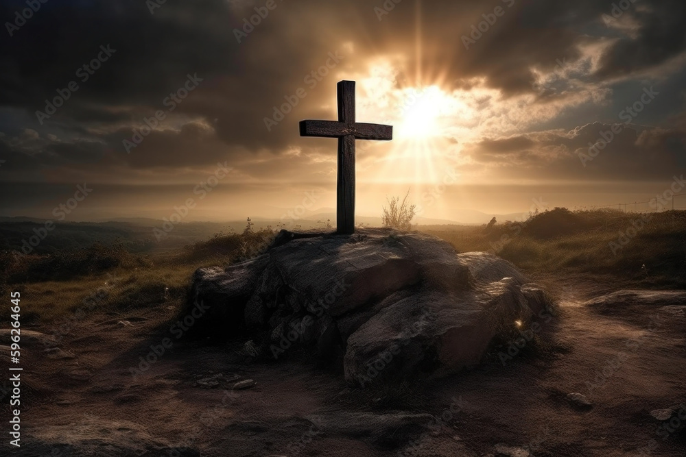 The cross is a symbol that has been used for centuries in various ...