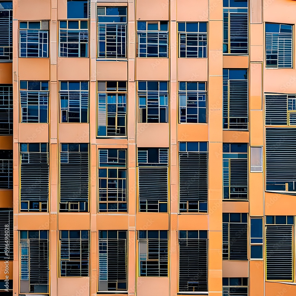 17 A Deconstructivist-style building with fragmented shapes and an ...