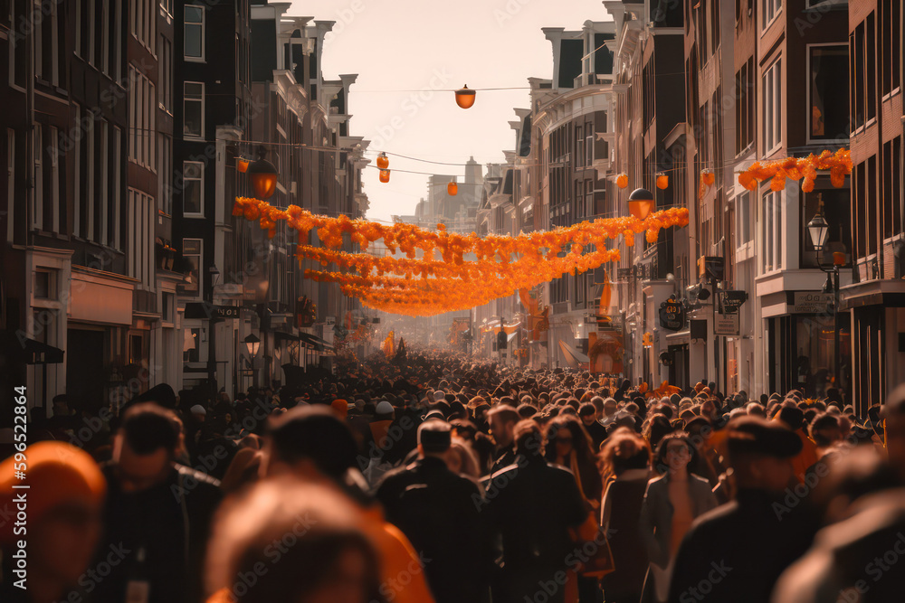 Koningsdag: A Time for Unity and National Pride in the Netherlands AI ...