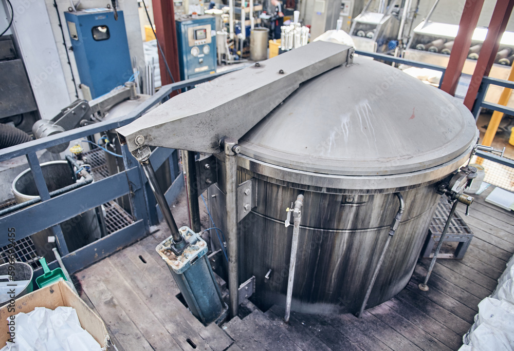 A industrial dyeing machine, raw cotton dye hot heat dip dyeing cotton ...