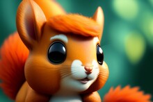 Easter Spring Rabbit Squirrel Free Stock Photo - Public Domain Pictures