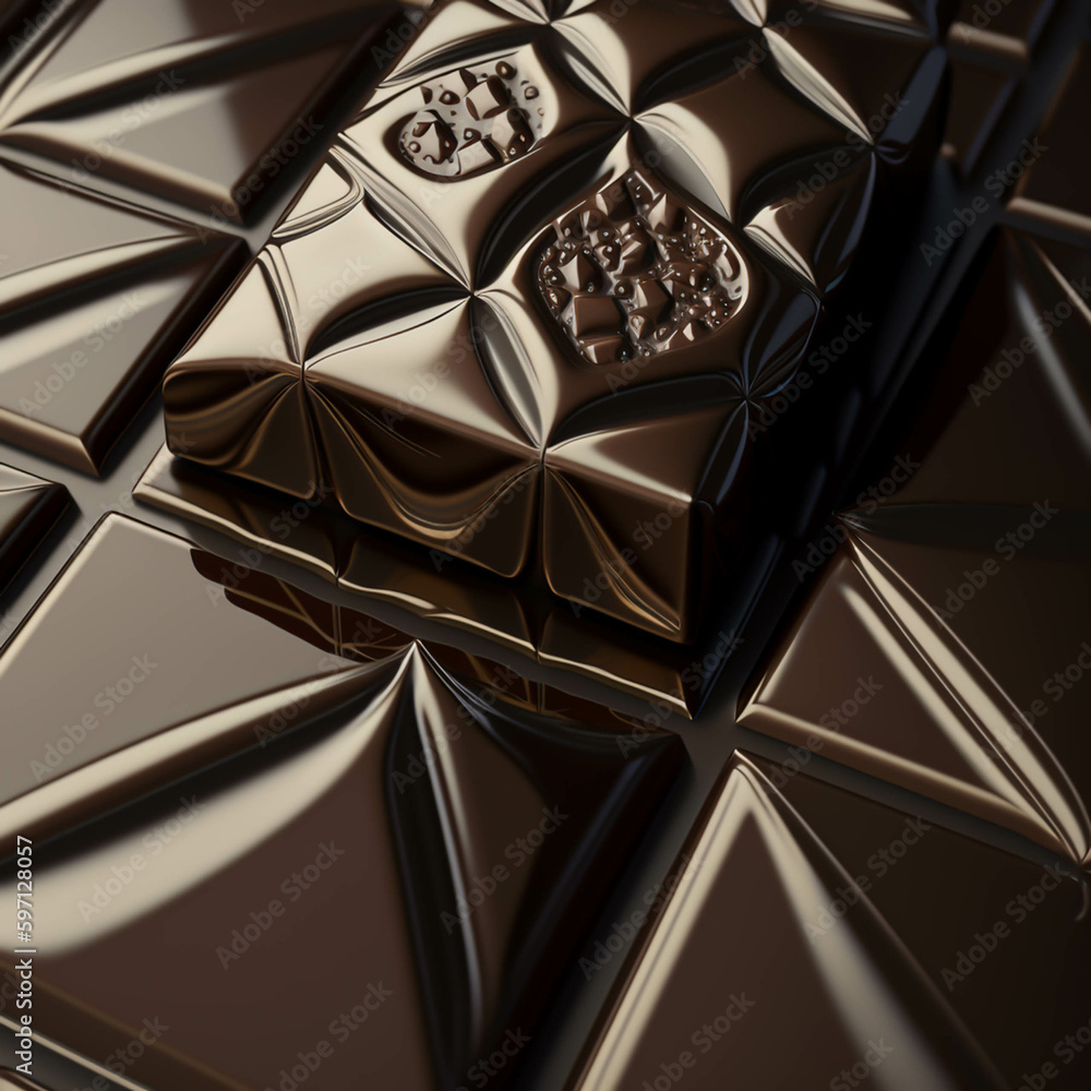 Fondo con detalle y textura de bombones de chocolate, con patron ...