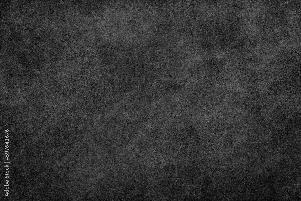 black background. grunge texture. dark wallpaper. blackboard ...