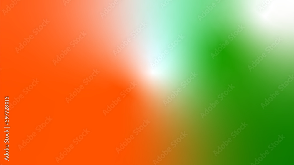 Indian flag tricolour gradient background Stock Vector | Adobe Stock