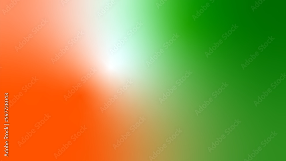 Indian flag tricolour gradient background Stock Vector | Adobe Stock