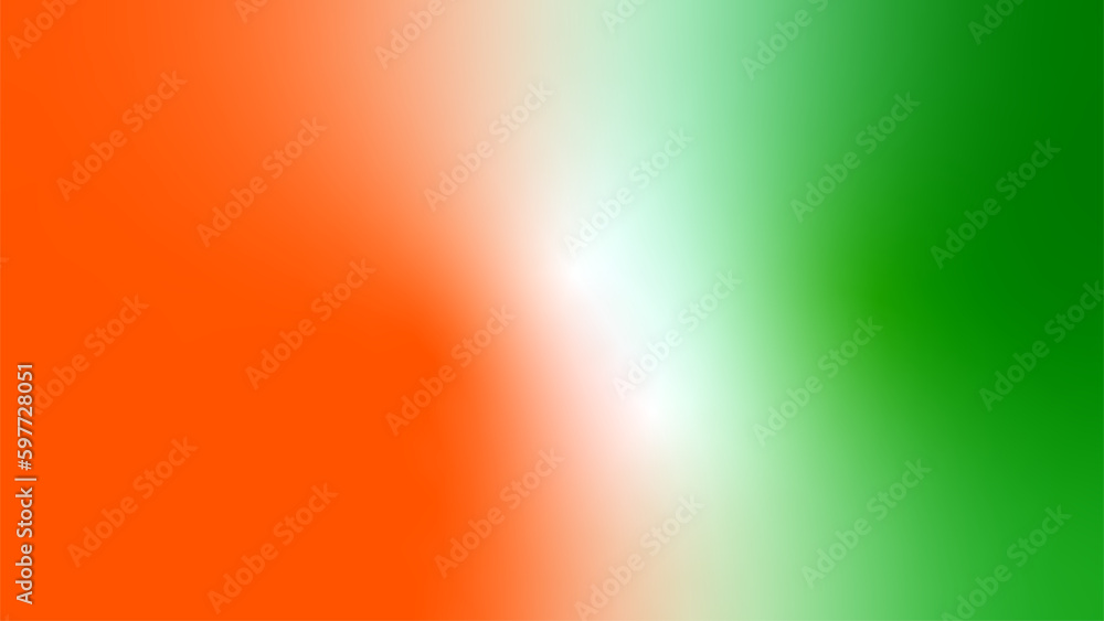 Indian flag tricolour gradient background Stock Vector | Adobe Stock