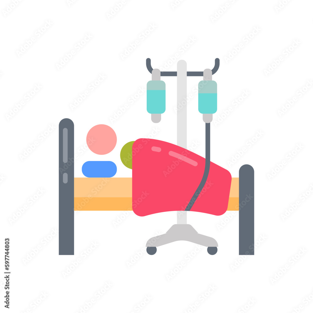 Septic Shock icon in vector. Illustration Stock Vector | Adobe Stock