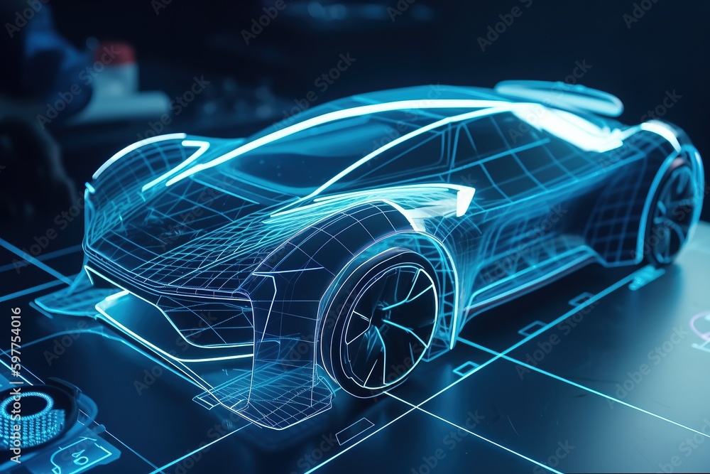 Development of a modern innovative electric vehicle with sustainable ...