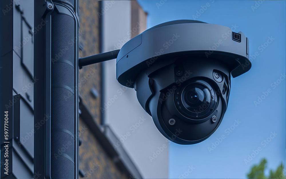 Professional Security Cameras for Modern Building Surveillance and ...