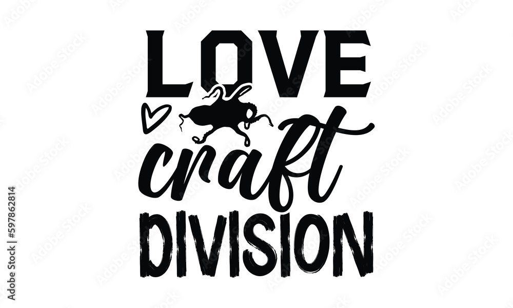 Love craft division- octopus SVG, t shirts design, Isolated on white ...