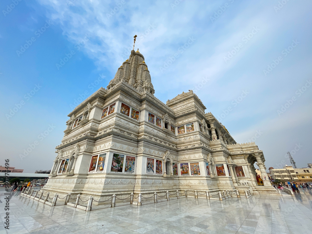 Prem Mandir is a Hindu temple dedicated to Shri Radha Krishna, located ...