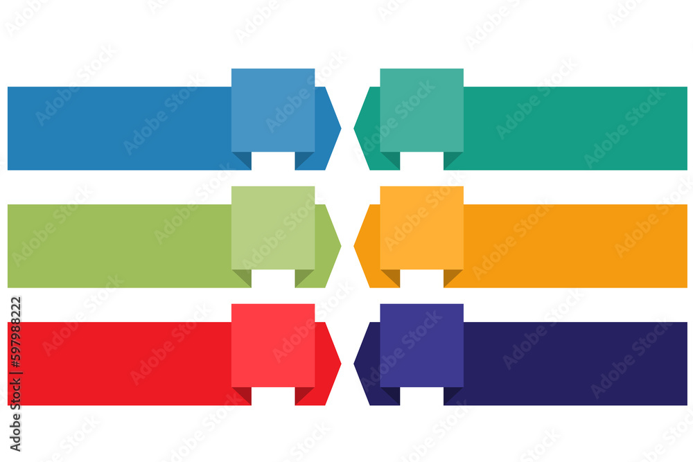 Infographic template for business. Modern Timeline diagram with journey ...