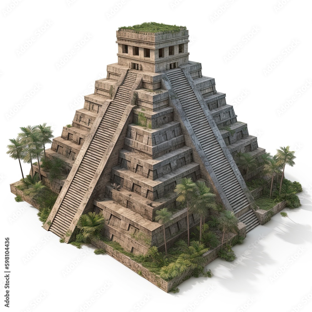 Ilustración de Stock Uncovering the Ancient Secrets of the Aztec Sun ...