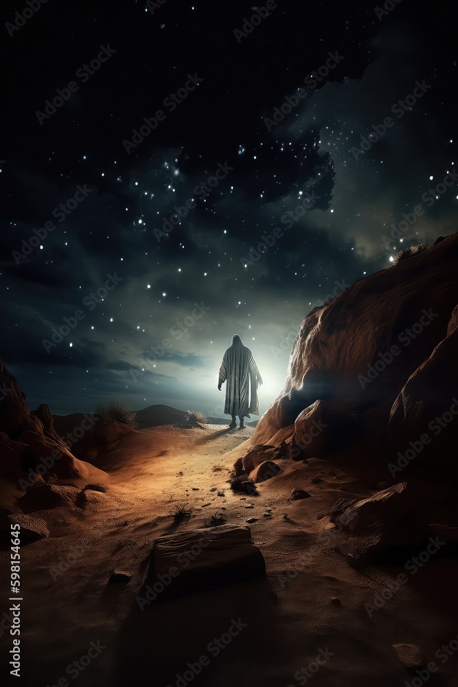 Jesus after the resurrection, Jesus is risen bible verse, Jesus praying ...