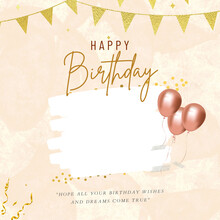 Birthday Wishes Paper Free Stock Photo - Public Domain Pictures