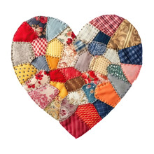 Valentine Heart Quilt Art Free Stock Photo - Public Domain Pictures