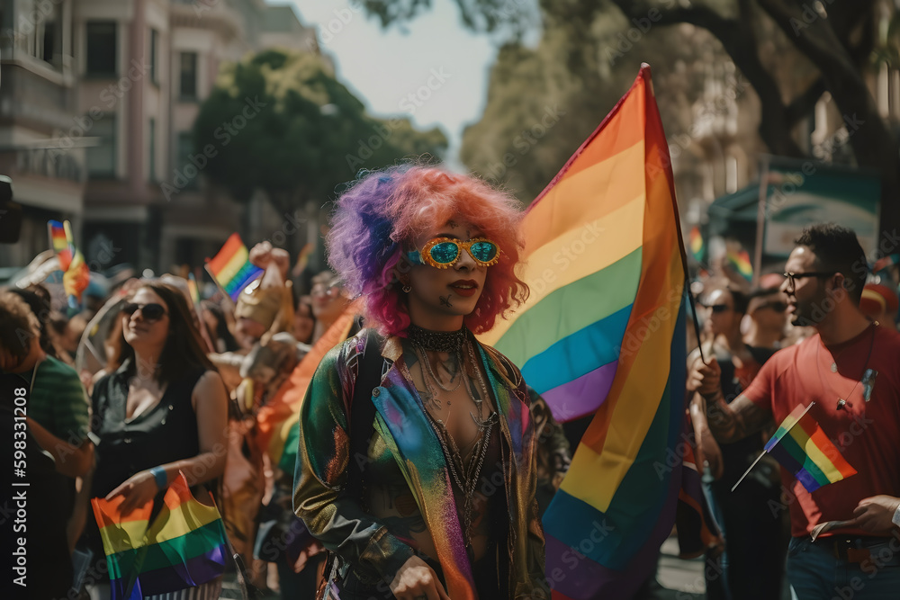 heartwarming photo of LGBTQ allies standing in solidarity with the ...
