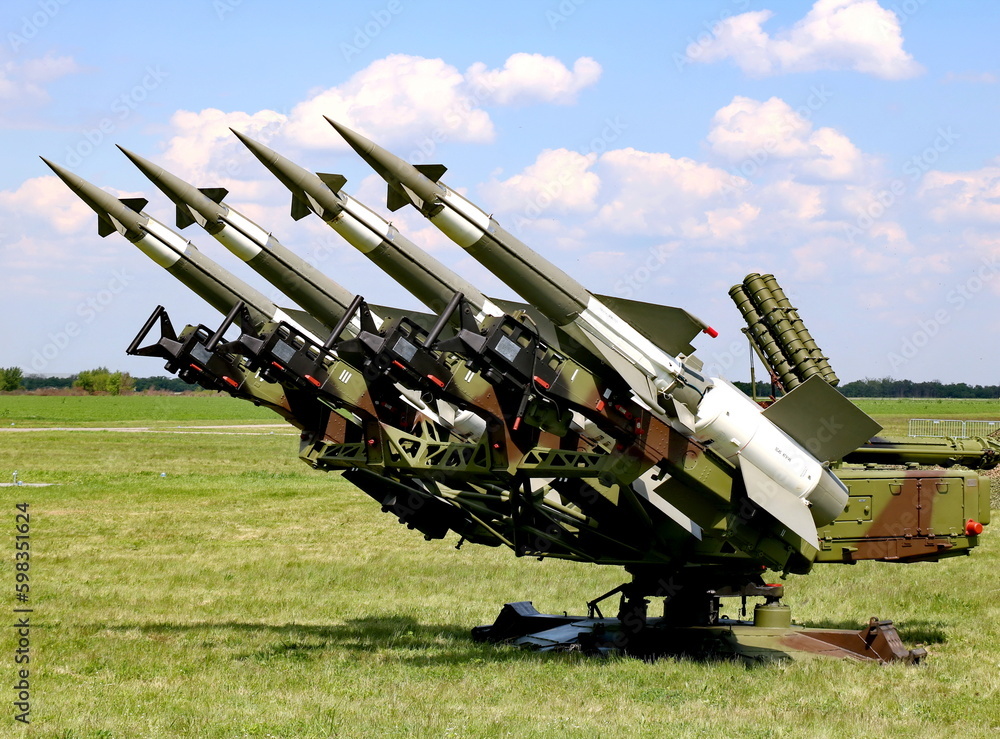 Missile system "NEVA-M1T" modern army industry Stock Photo | Adobe Stock