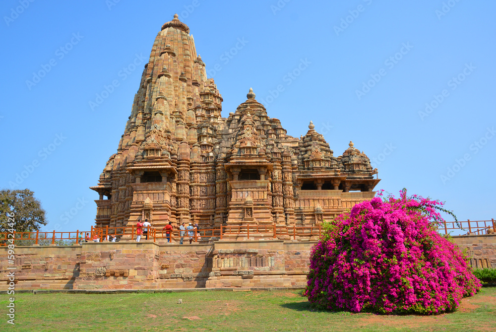 Khajuraho Group of Monuments are a group of Hindu and Jain temples ...