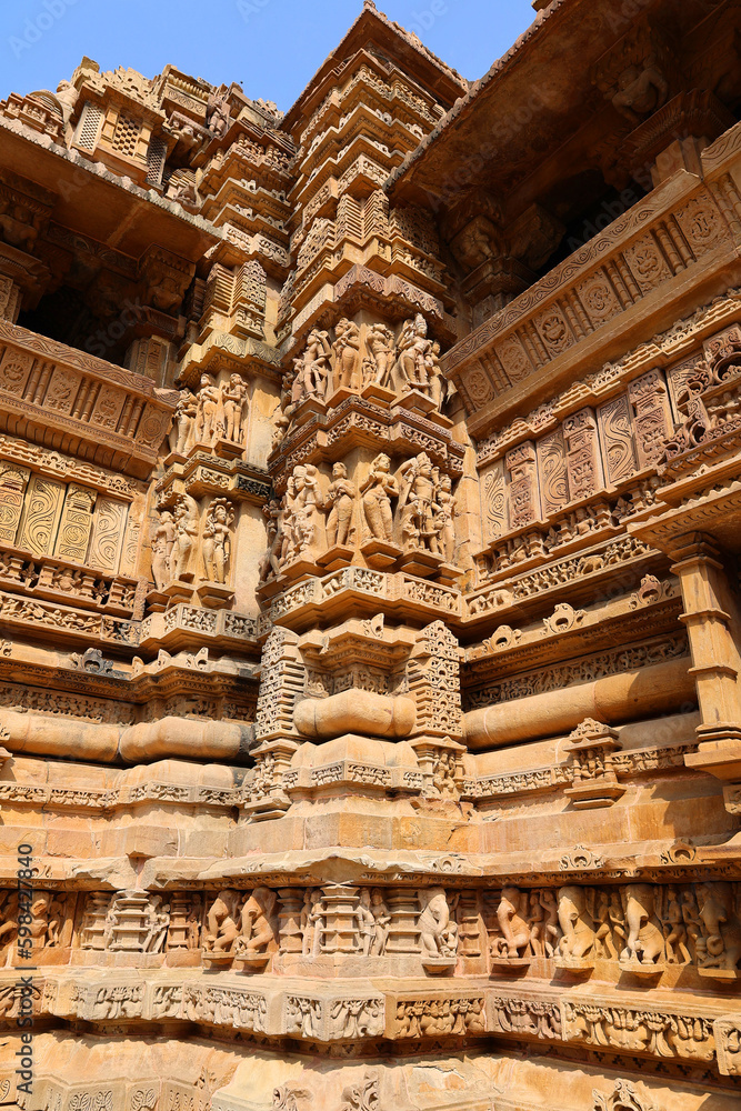 Khajuraho Group of Monuments are a group of Hindu and Jain temples ...