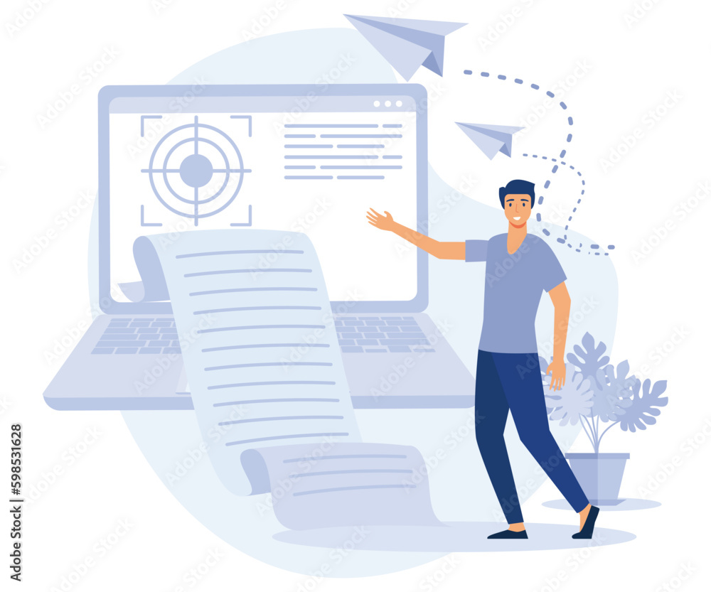 Project development specifications concept, Business analysis, software ...