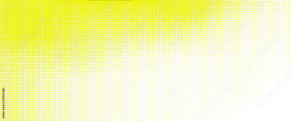 Halftone point. Fading gradient. Background from squares. Point texture ...