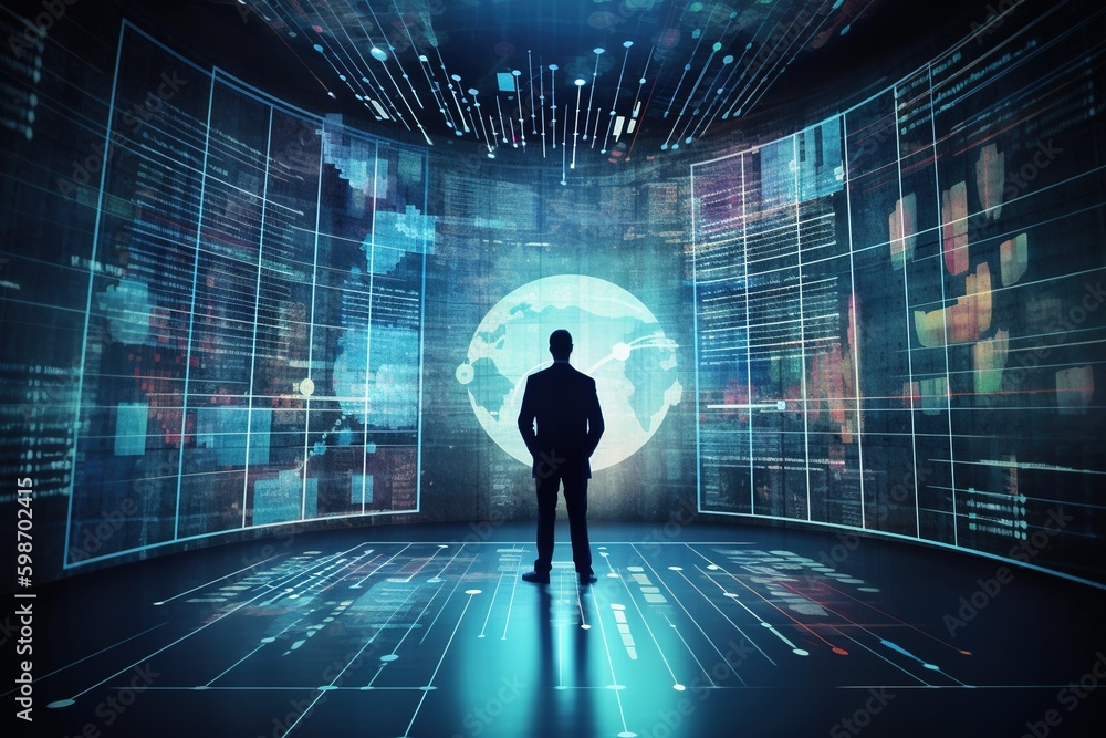 Analytics, business intelligence, augmented bi, bigdata, sales forecasting. Generative AI ...