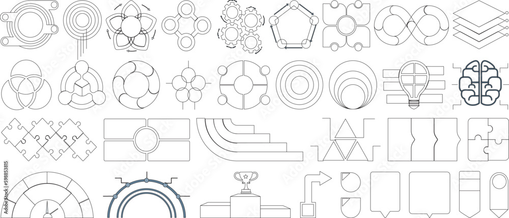 Best Vector file for Powerpoint presentation. Inforgraphic diagram ...
