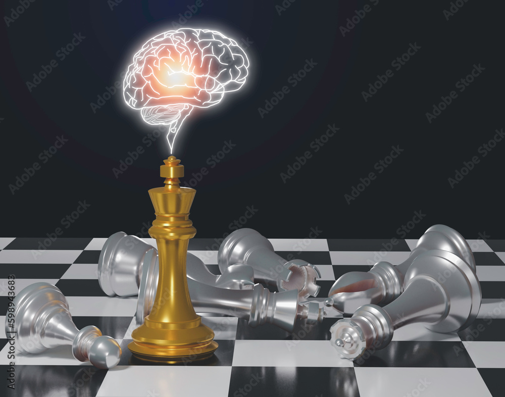 Thoughtful leaders and AI brains can create impact and different ideas ...