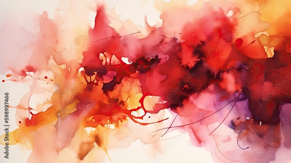 abstract art - the color of emotion passion -beautiful background ...