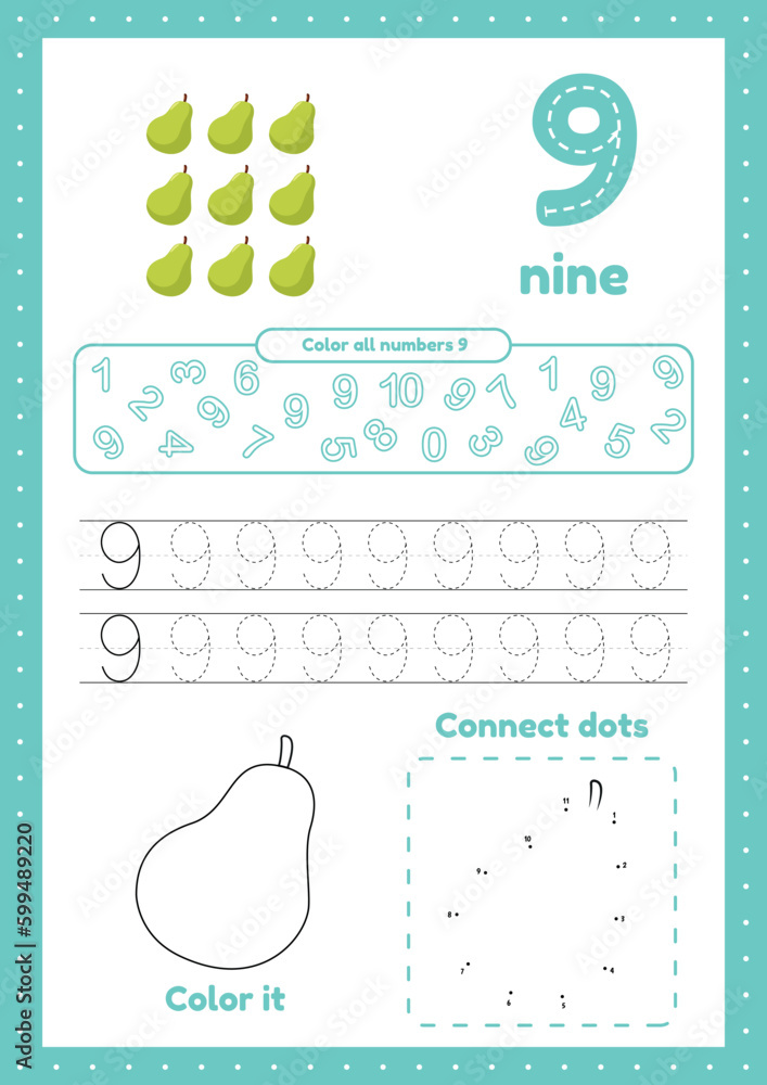 Activity worksheets for kids education with many exercises. Learning ...