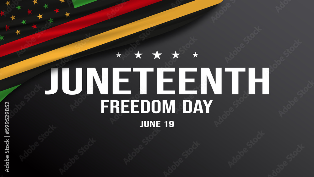 Juneteenth Background Stock Photo | Adobe Stock