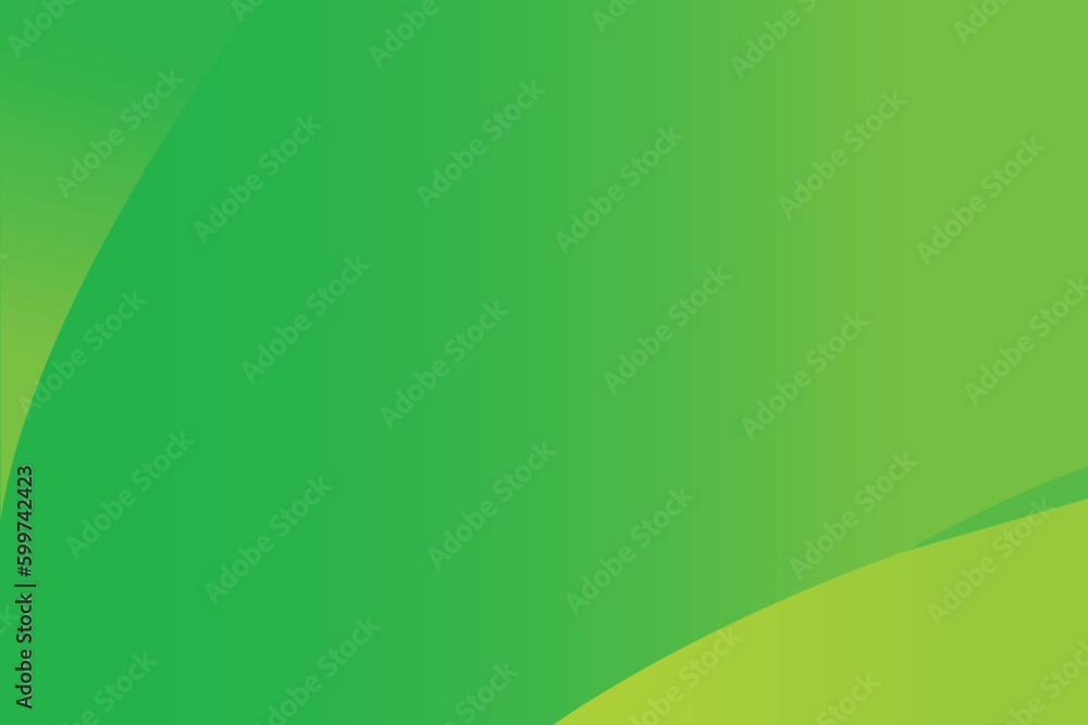 Abstract green gradient background in a flat design style. Abstract ...