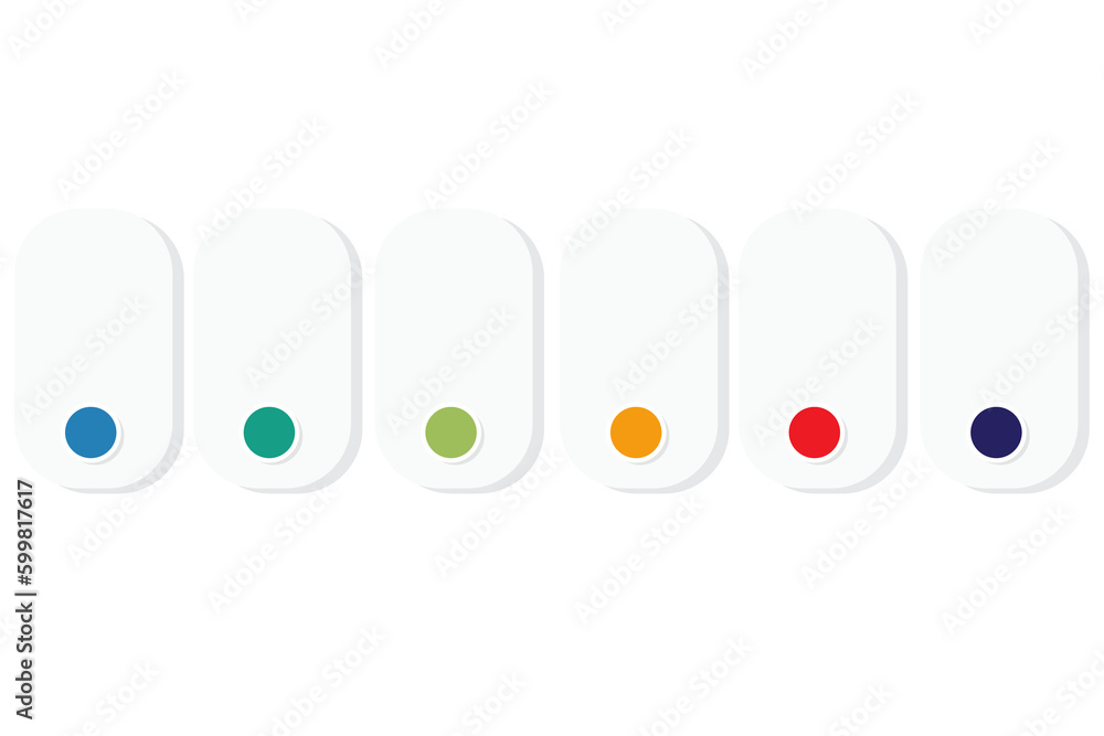 Infographic template for business. Modern Timeline diagram with journey ...