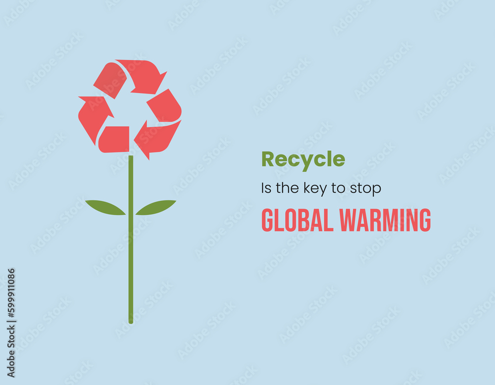 Global warming awareness, Creative poster, typography, climate change awareness, minimal design ...