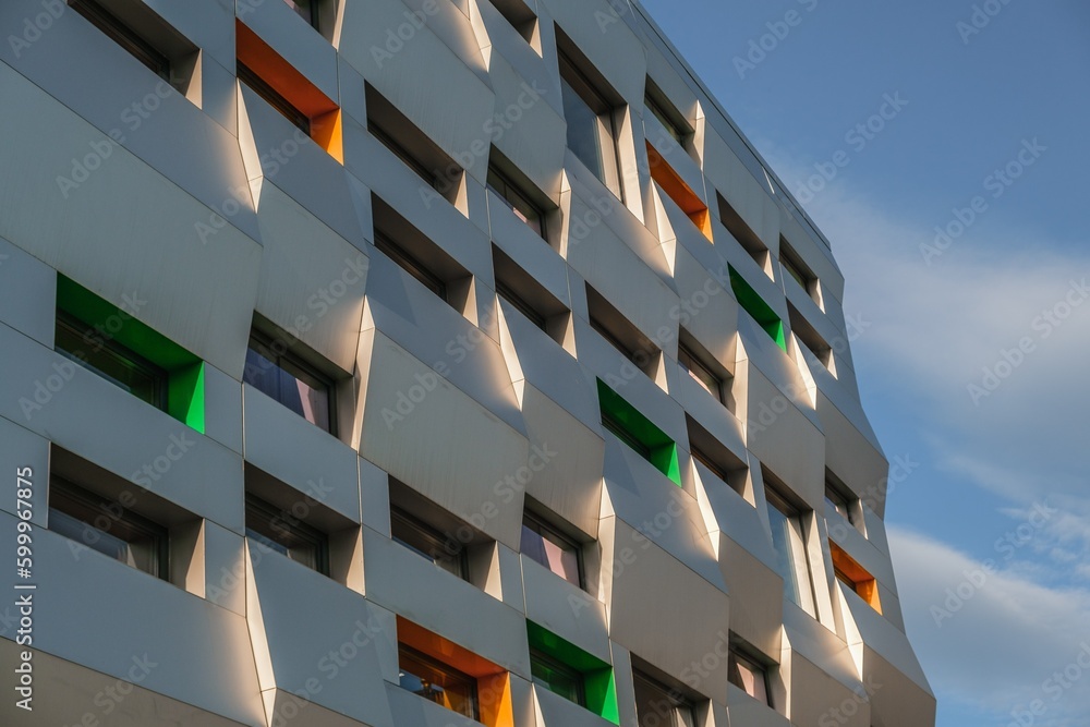 Lviv, Ukraine - April 2023: Facade of the Metropolitan Andrey ...