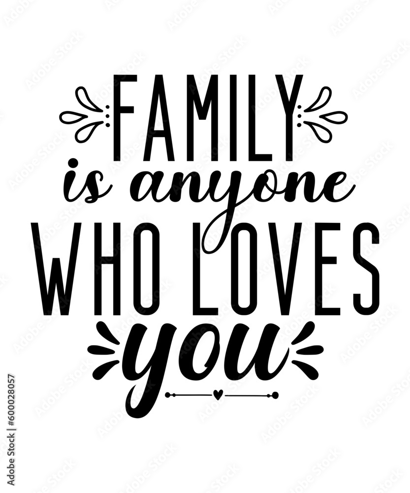 Vector de Stock Family Svg Bundle, Farmhouse Svg, Farmhouse Family Svg ...