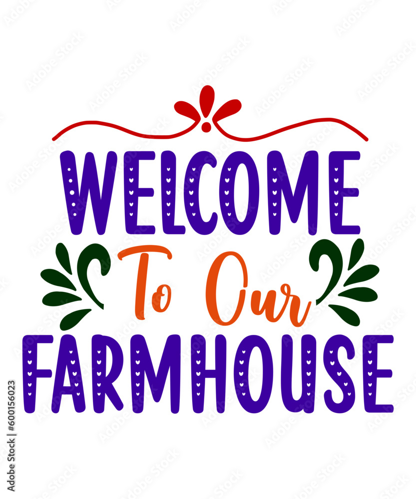 Farmhouse SVG Png Dxf Eps, Farmlife SVG Bundle, Farming Saying And ...