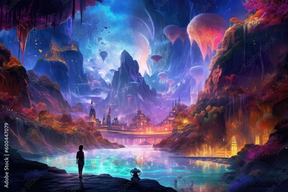 The glowing OLED screen displayed vivid colors and crisp images ...